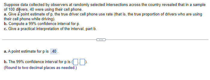 Solved Suppose data collected by observers at randomly | Chegg.com