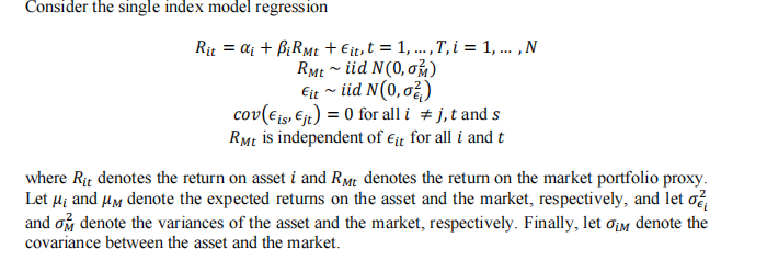 Solved Consider the single index model regression | Chegg.com