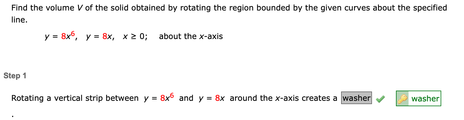 Solved What is the inner radius of the washer r1=________ | Chegg.com
