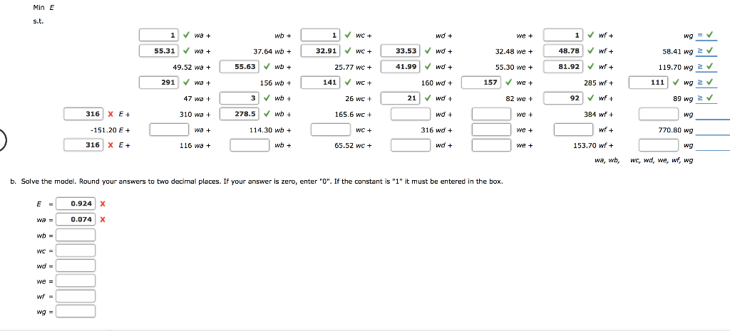 Problem 5-03 Data envelopment analysis can measure | Chegg.com