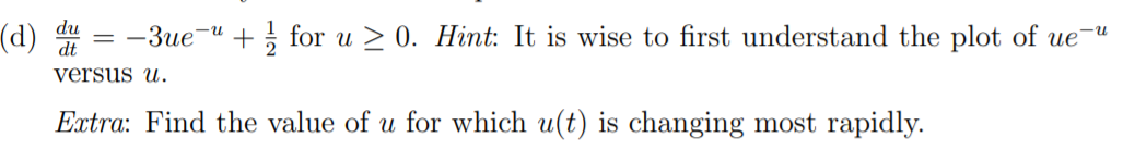 Solved Fixed points and stability. Analyze the following | Chegg.com