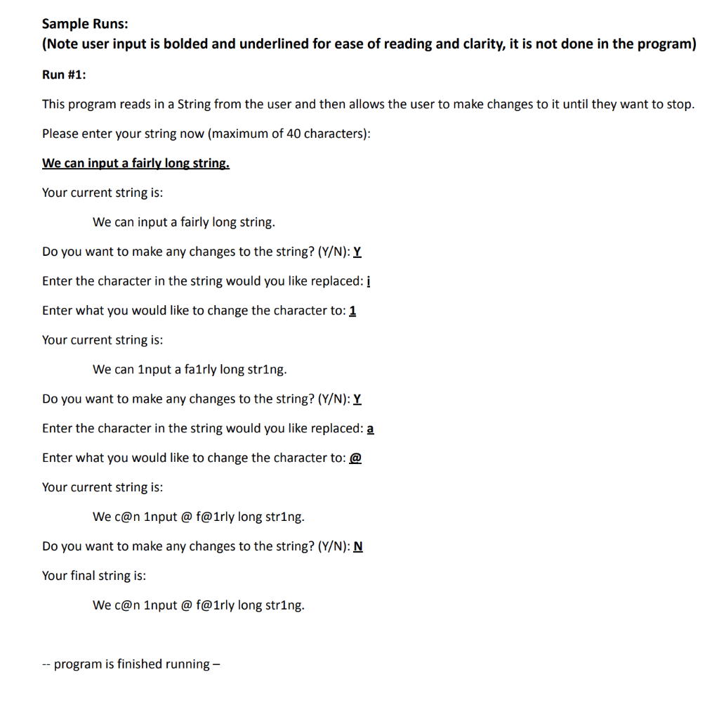 In this lab we are going to explore strings and | Chegg.com