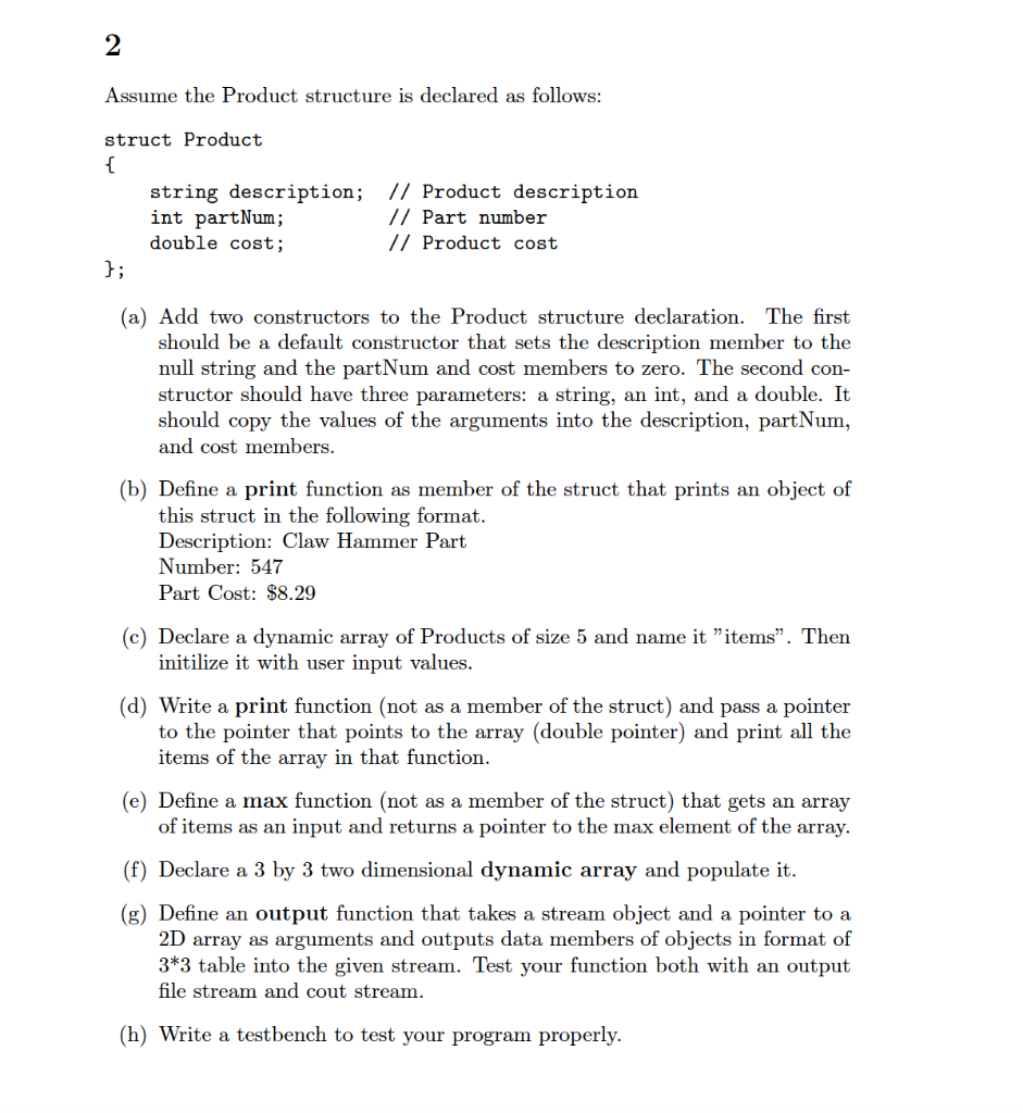 Solved 1 Create a class named Line: (a) Define private data | Chegg.com