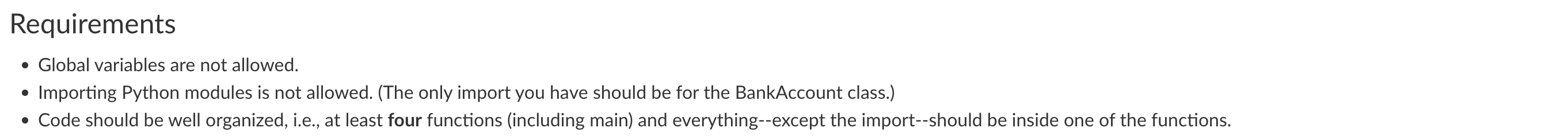 Solved Need steps 1-4 in python 3, please. (Please make sure | Chegg.com