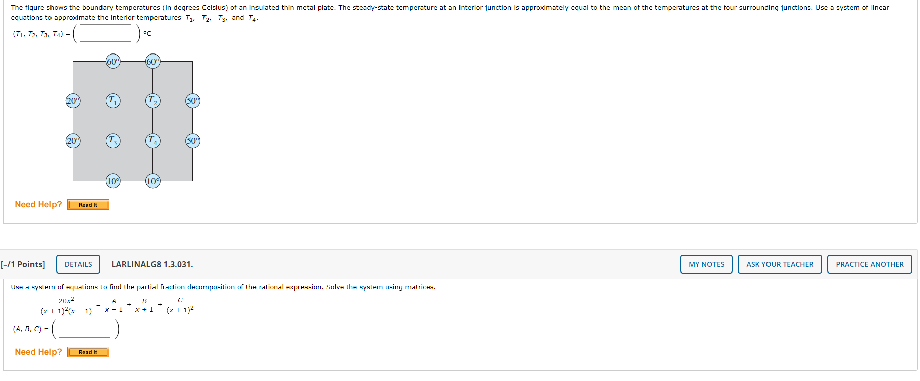 Solved Consider the following points. (-1, 4), (0, 0), (1, | Chegg.com