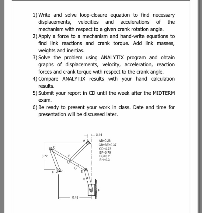 Solved 1) Write and solve loop-closure equation to find | Chegg.com