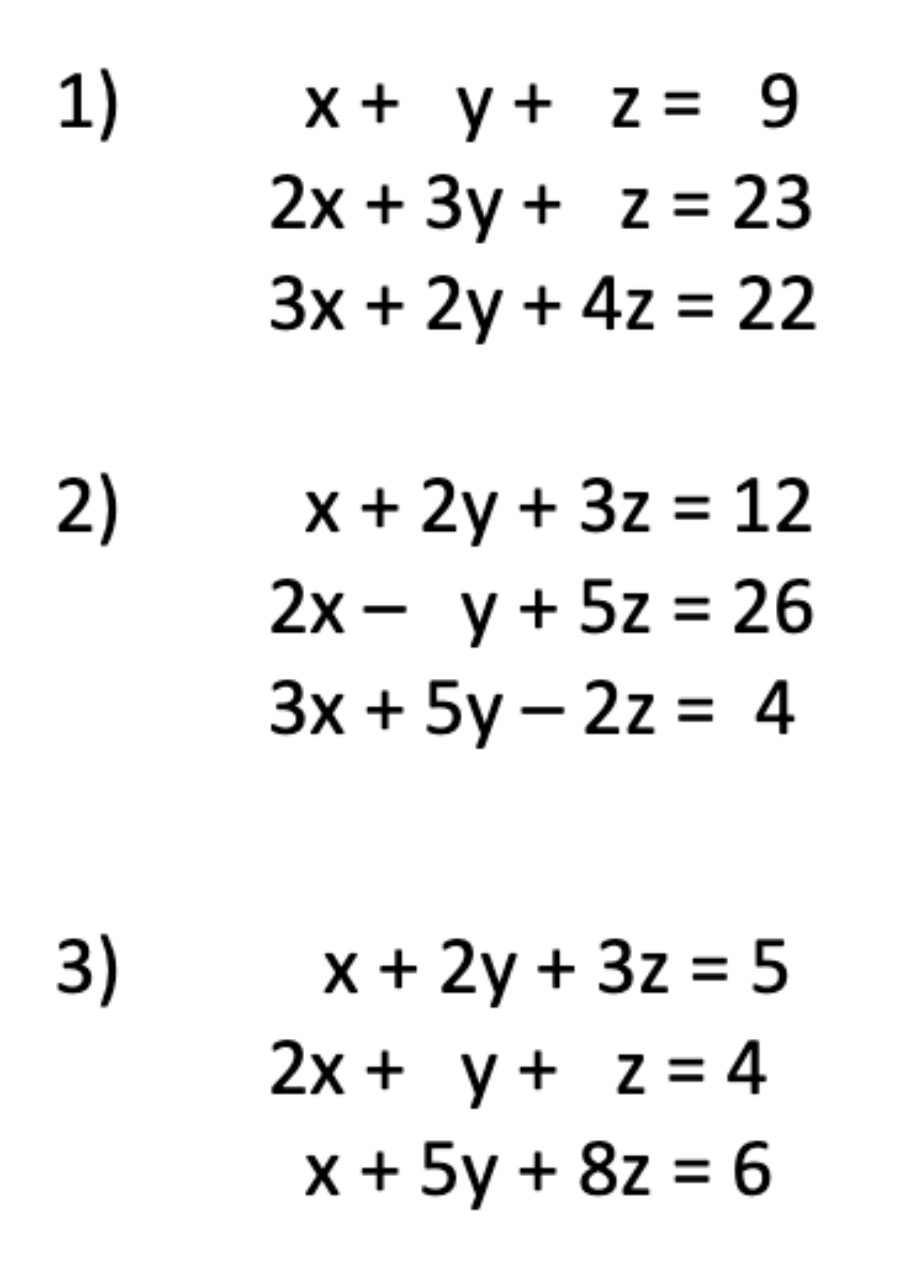 Solved Answer the following making sure that your | Chegg.com