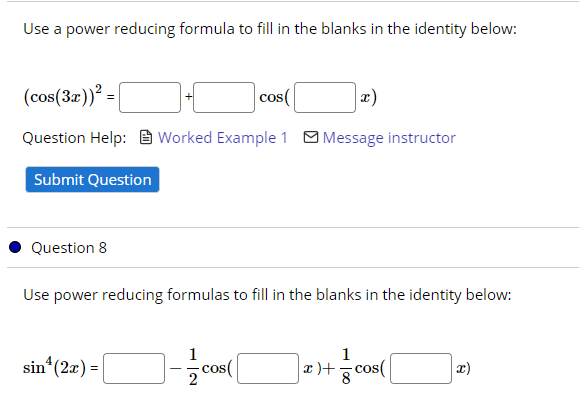 Solved sin(2y) Prove the following identity: cos(2y) - 1 - 1 | Chegg.com