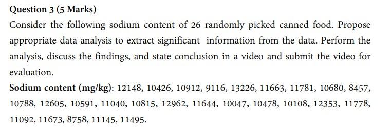 Solved Run data analysis using SPSS/Minitab (PLEASE DO NOT | Chegg.com