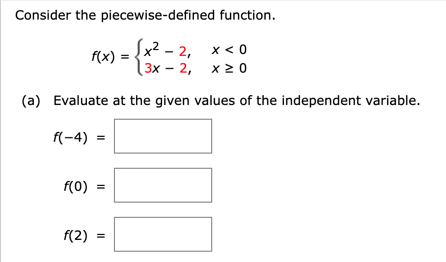 Solved Consider the given function. f(x)=e−x−2 Sketch the | Chegg.com