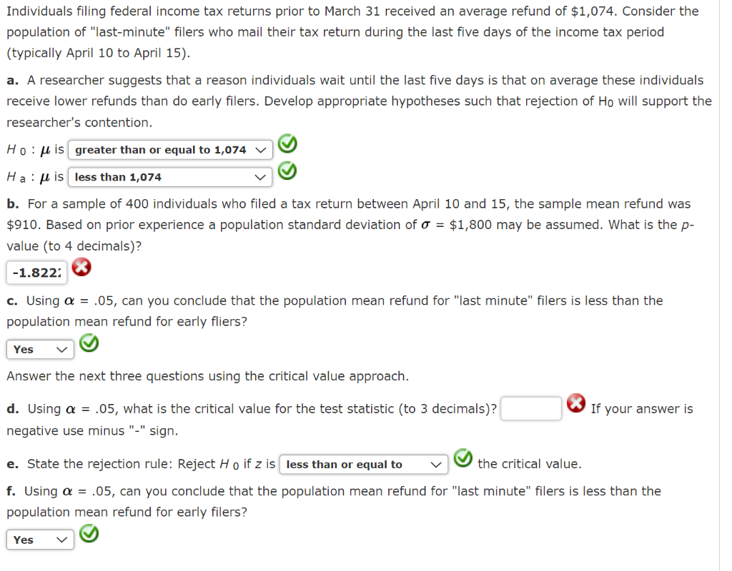 Solved Individuals filing federal income tax returns prior | Chegg.com
