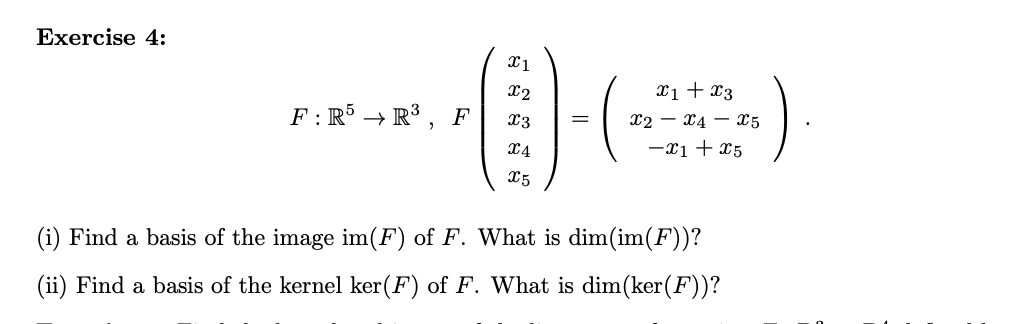 Solved Exercise 4: 11 12 F:R5 + R3, F 13 = X1 + X3 X2 – 24 – | Chegg.com