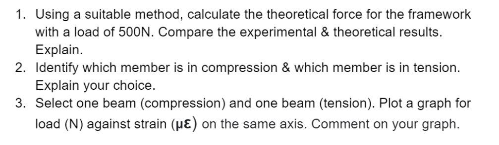Solved E 60 B 140 mm Figure 2: Idealised Warren Girder Setup | Chegg.com
