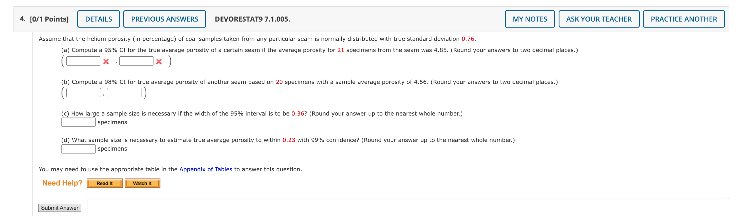 Solved 1 Points] DEVORESTAT9 7.1.005. Assume that the helium | Chegg.com