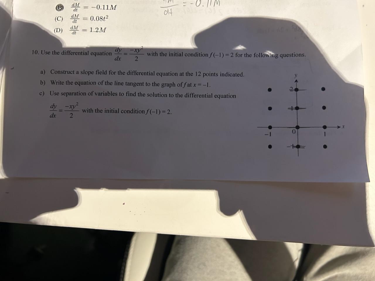 Solved Could you please explain how to do this three part | Chegg.com