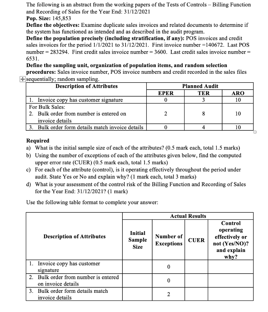 Solved The following is an abstract from the working papers | Chegg.com
