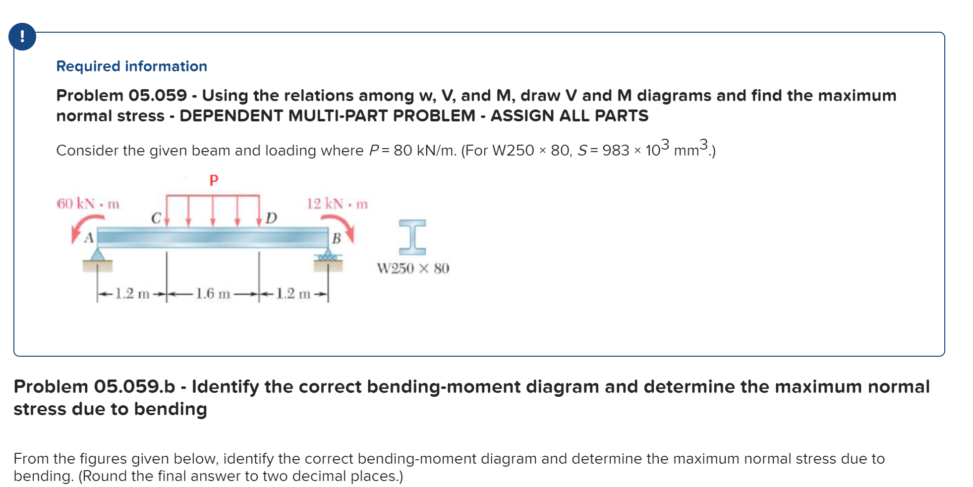 Solved Required information Problem 05.059 - Using the | Chegg.com