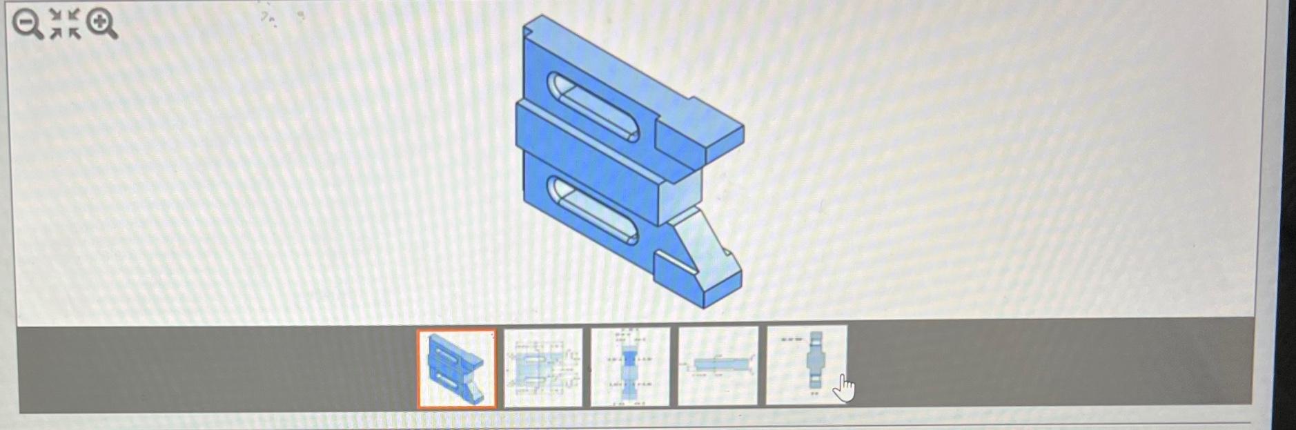 Solved Step I - (Tool Block) Build this part in | Chegg.com