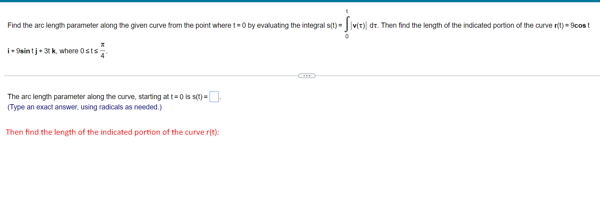 Solved Solve the initial value problem for r as a vector | Chegg.com