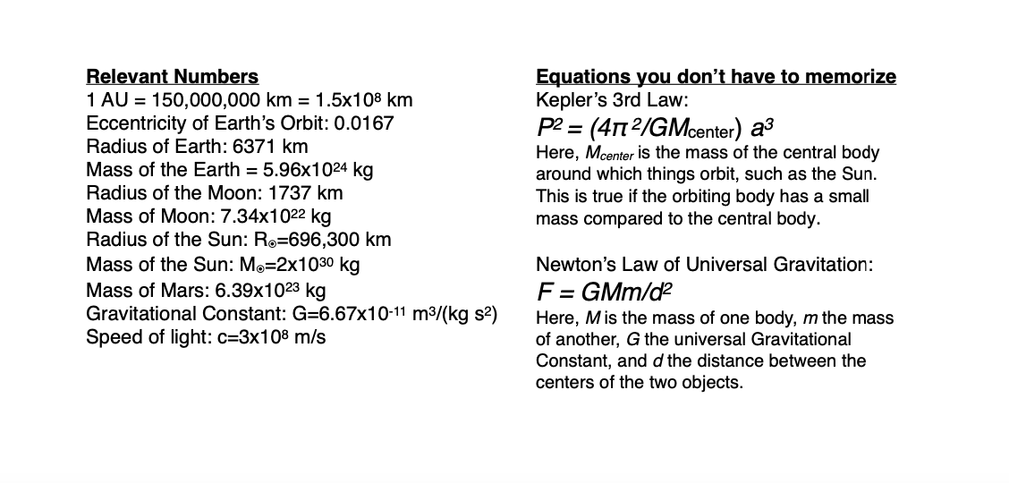 Solved 2) Crater Densities and Dating a Planetary Surface | Chegg.com