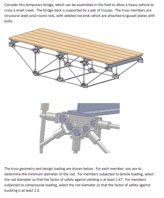 Solved Consider this temporary bridge, which can be | Chegg.com