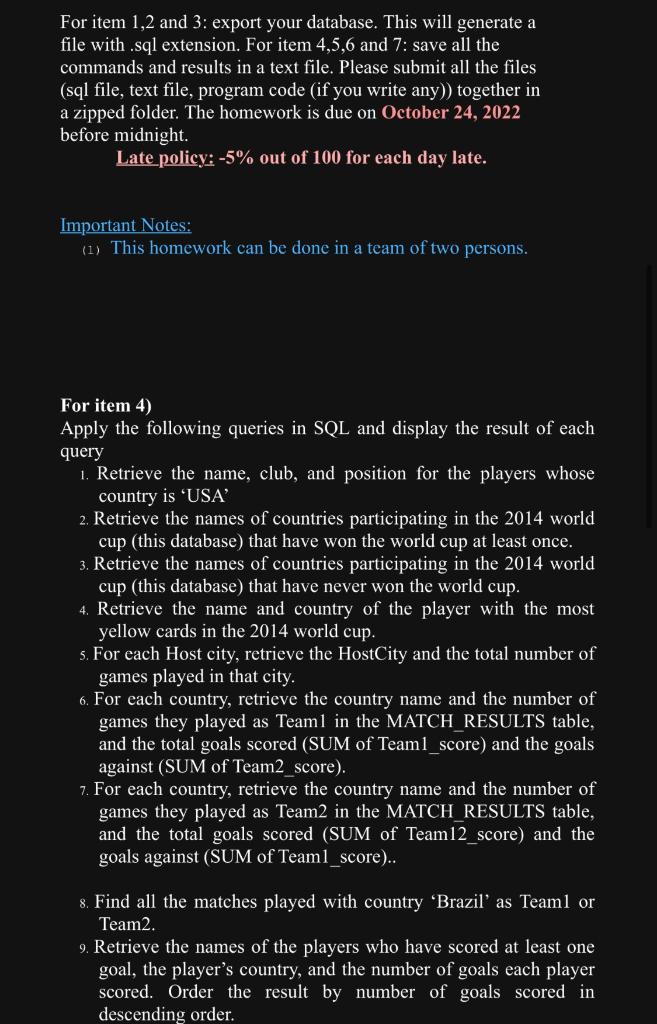 Solved In this homework, you will get started on how to | Chegg.com