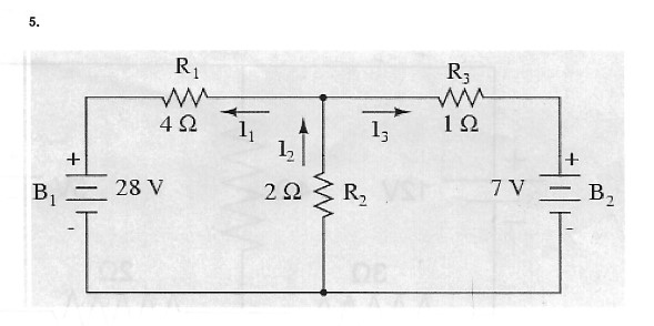 Solved Find all the currents and voltages across each | Chegg.com