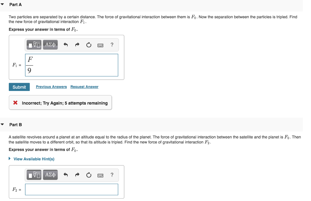 Solved: To Understand Newton's Law Of Gravitation And The ... | Chegg.com