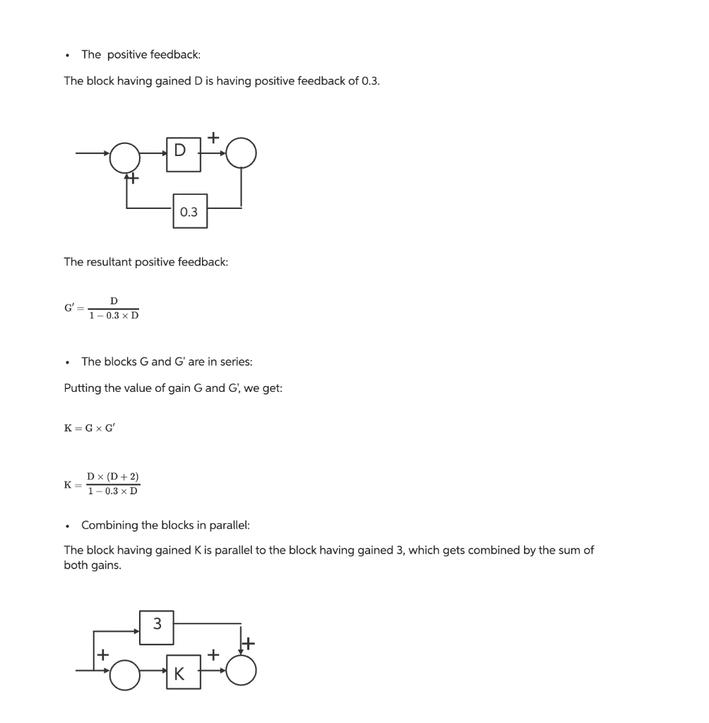 Solved Feedback mechanism: The feedback mechanism is defined | Chegg.com