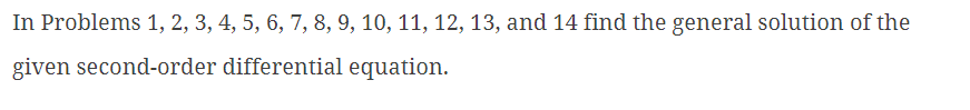 Solved In Problems 1,2,3,4,5,6,7,8,9,10,11,12,13, and 14 | Chegg.com