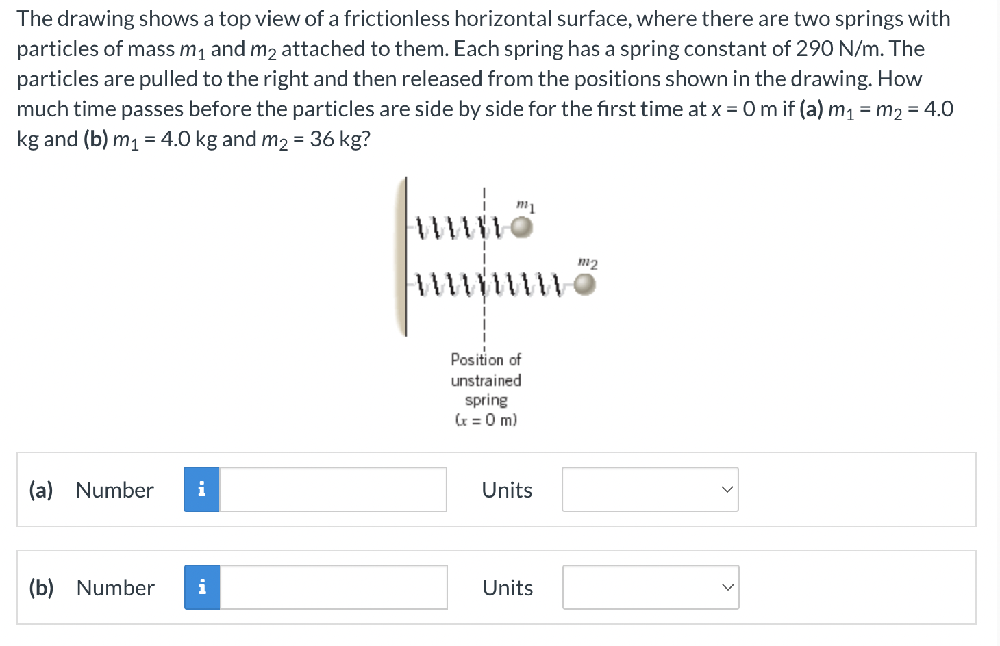 [Solved]: The drawing shows a top view of a frictionless h