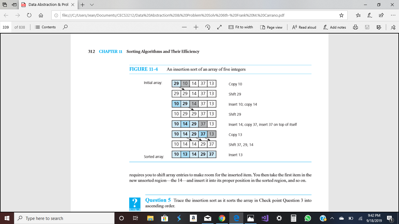 Book: Data abstraction & problem solving with | Chegg.com