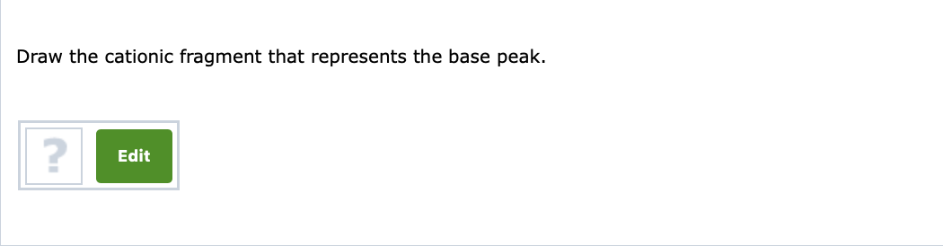 Solved Conceptual Checkpoint 14.22 In the mass spectrum of | Chegg.com