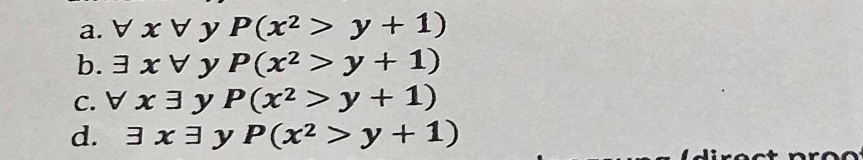 Solved Discrete MathDetermine whether the nested quantifier | Chegg.com