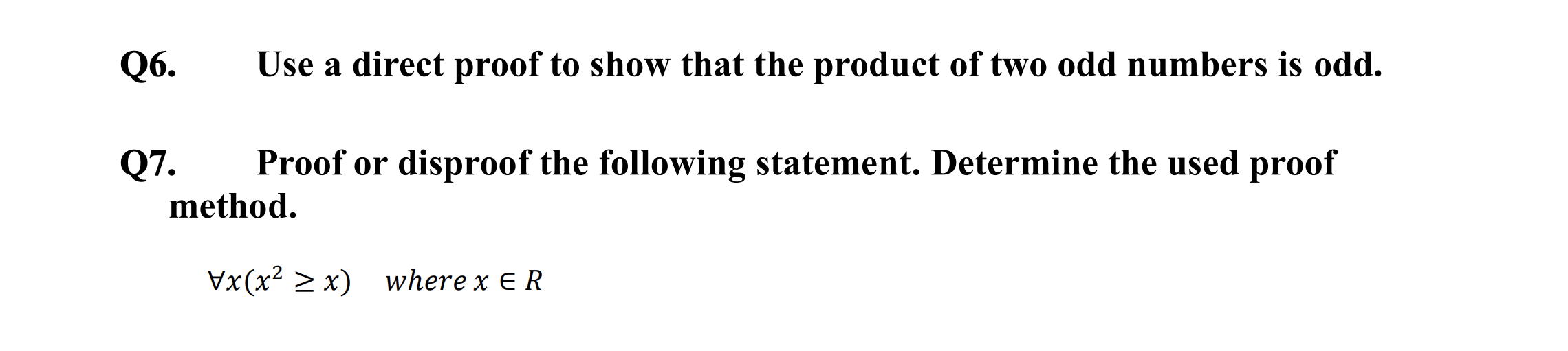 Solved THIS ARE DISCRETE MATHEMATICS QUESTIONS In this pic, | Chegg.com