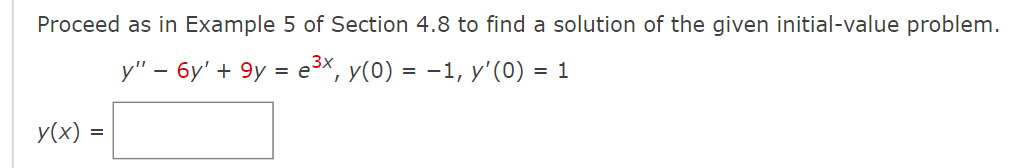 Solved a.) Solve this differential equation using variation | Chegg.com