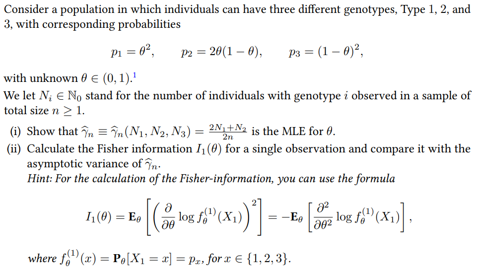Solved Let X1,…,Xn i.i.d. continuously distributed random | Chegg.com