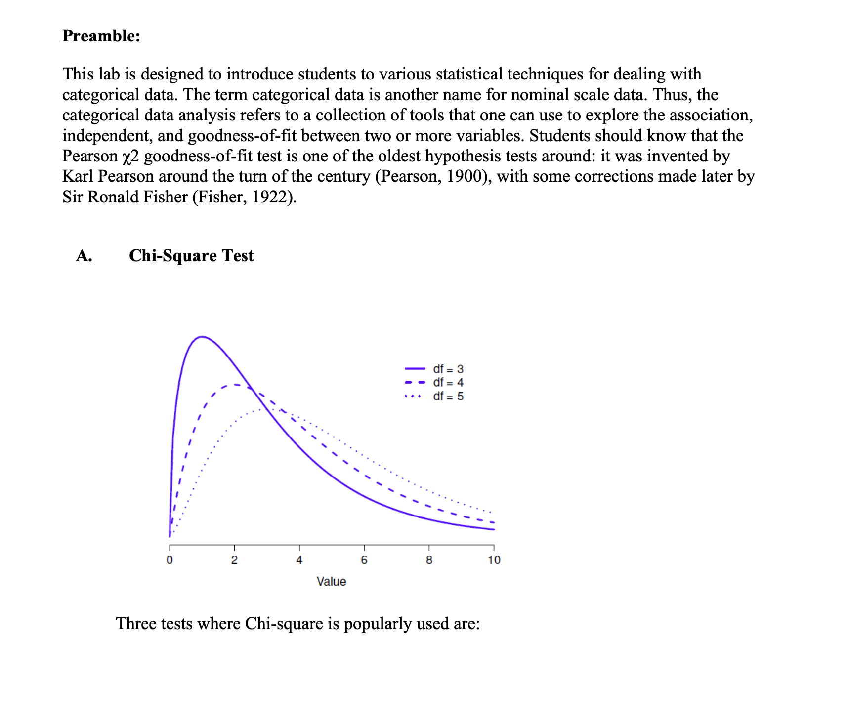 Solved Preamble: This lab is designed to introduce students | Chegg.com Solved Preamble: This lab is designed to introduce students | Chegg.com