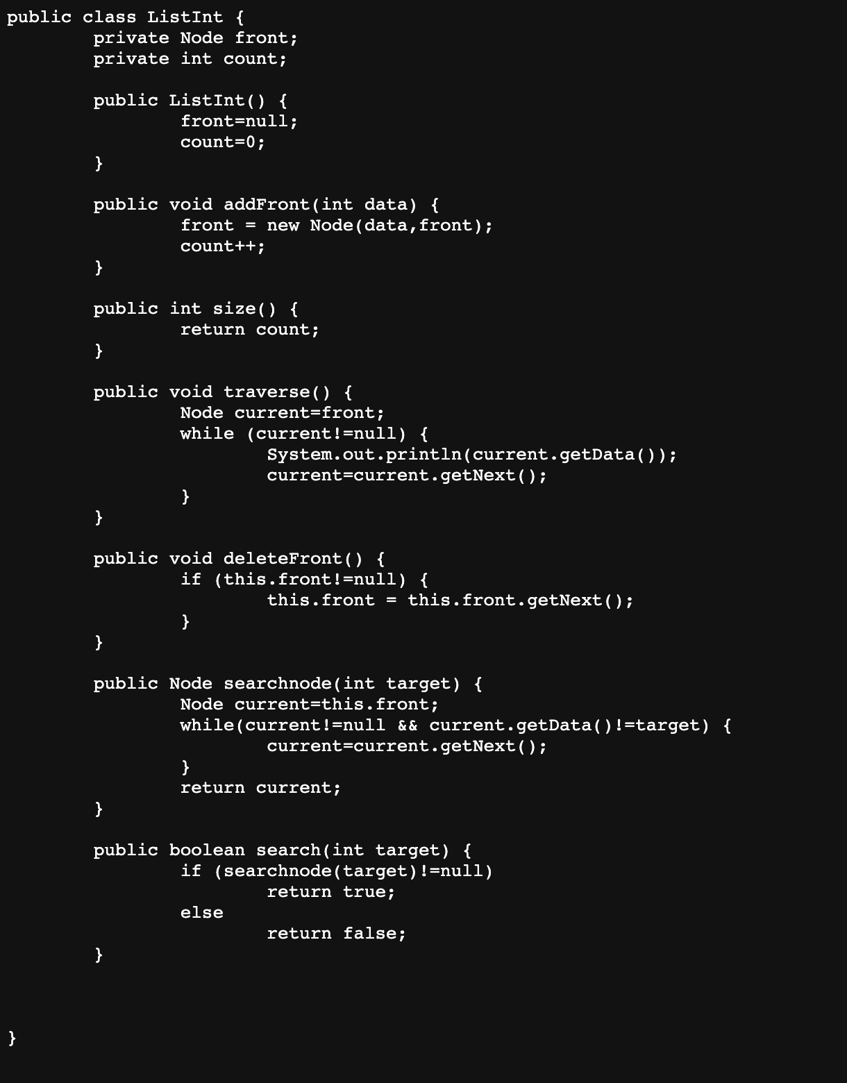 Solved public class Driver \{ public static void | Chegg.com
