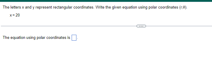 Solved The letters x and y represent rectangular | Chegg.com