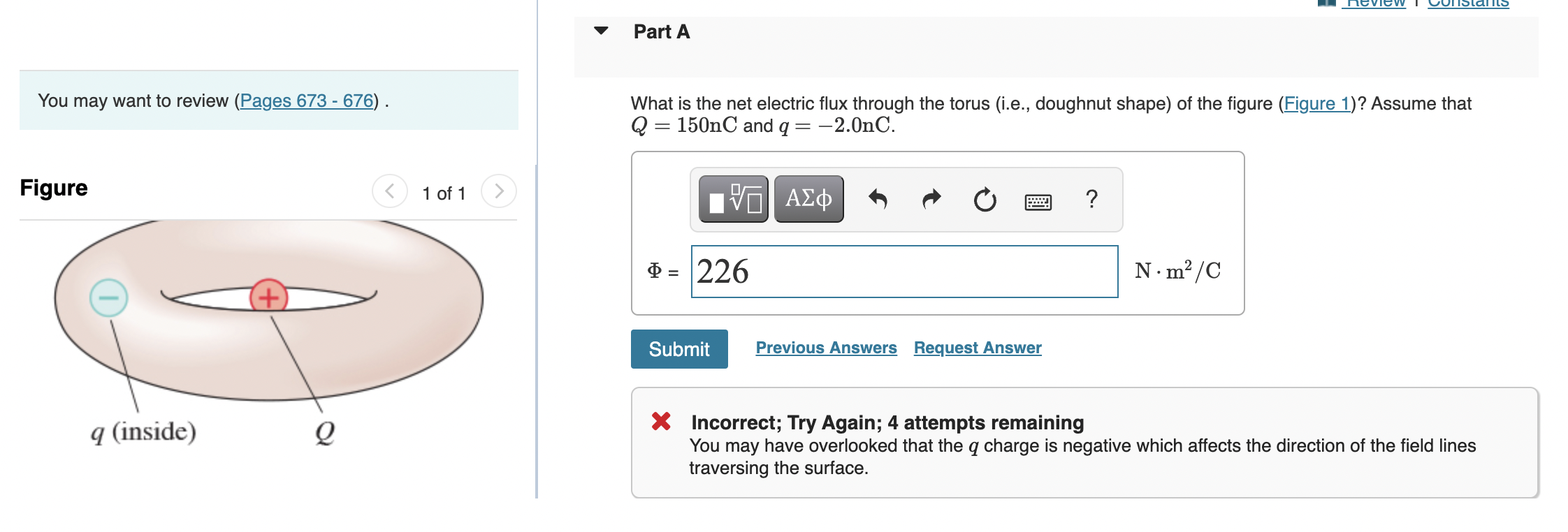 Solved You may want to review (Pages 673−676). What is the | Chegg.com
