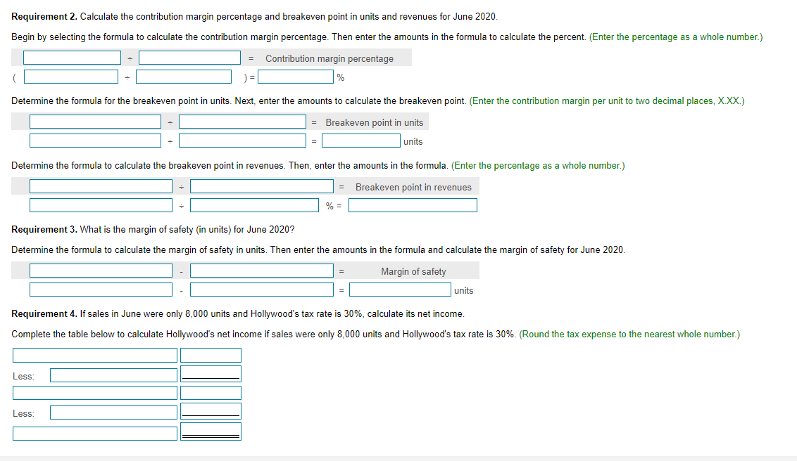 Solved Read the requirements. Data table Requirement 1. | Chegg.com