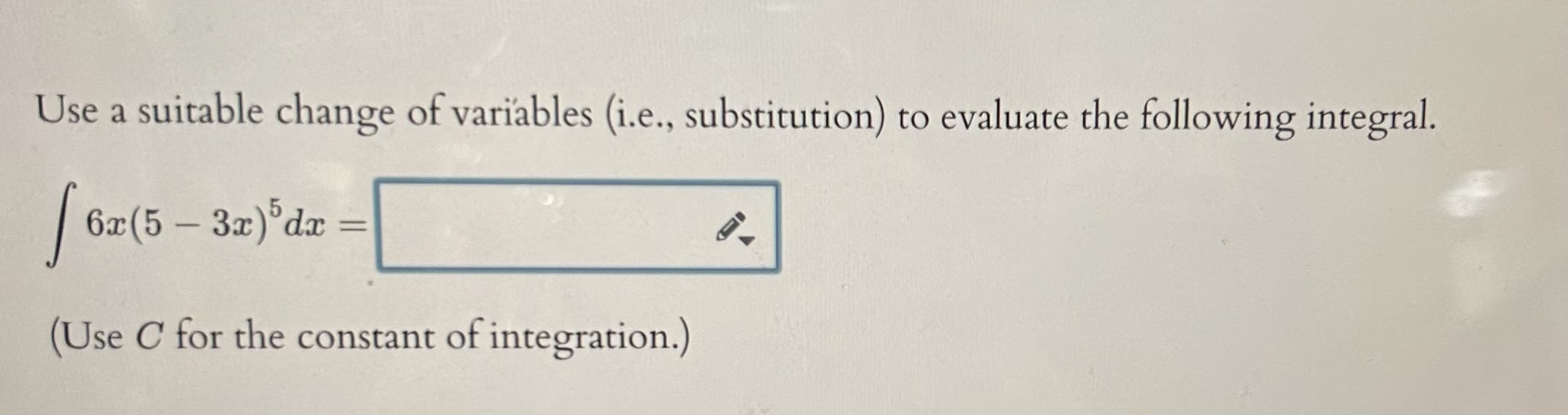 Solved Use a suitable change of variables (i.e., | Chegg.com