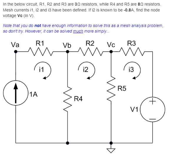 Solved In the below circuit, R1,R2 and R3 are 3Ω resistors, | Chegg.com