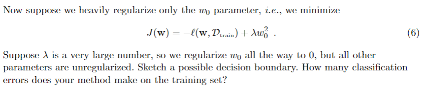 Solved Consider the data in Figure 2, where we fit the model | Chegg.com