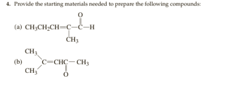 Solved Piperonaldehyde and acetophenone was used in this | Chegg.com