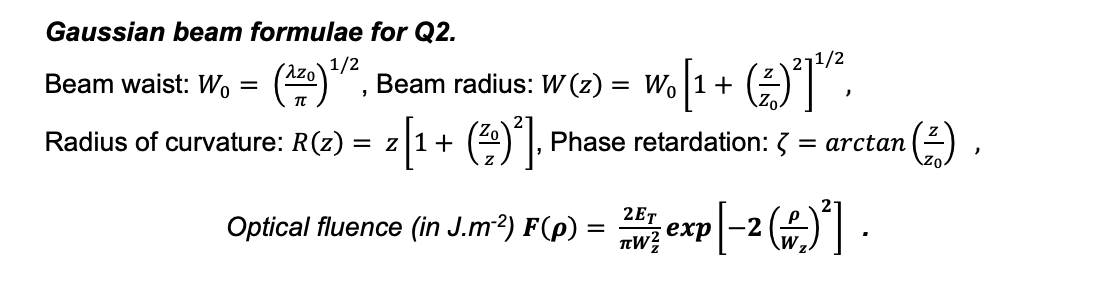 Solved Q 2(d) [5 Marks] Using the expression for F(ρ) below, | Chegg.com