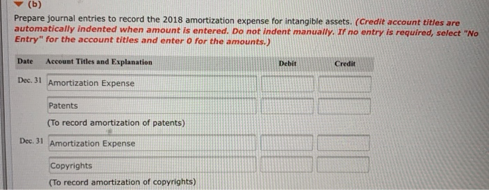 Solved Prepare journal entries to record the 2018 | Chegg.com