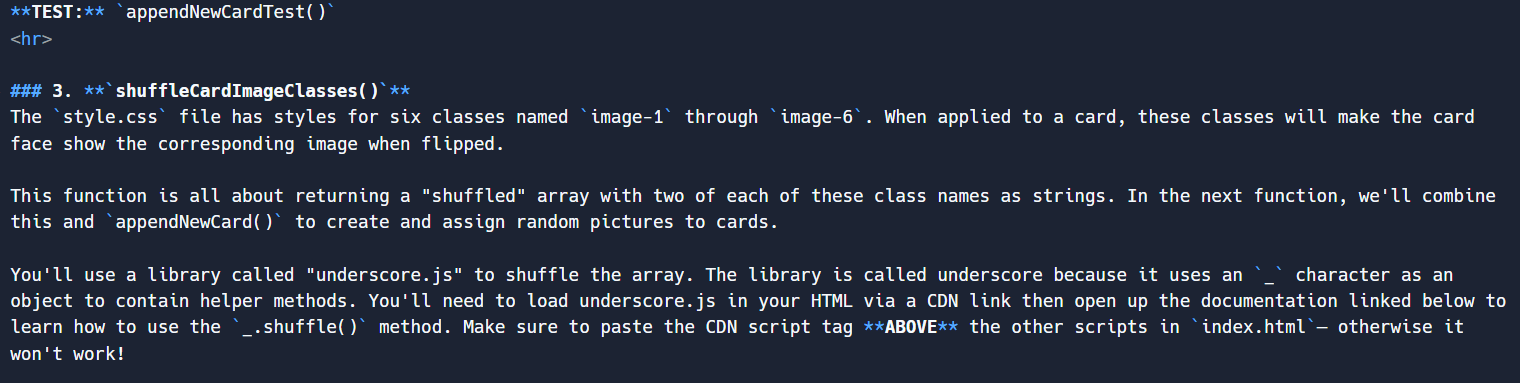 Solved # Portfolio Project: Match Game \#\# Contents - | Chegg.com