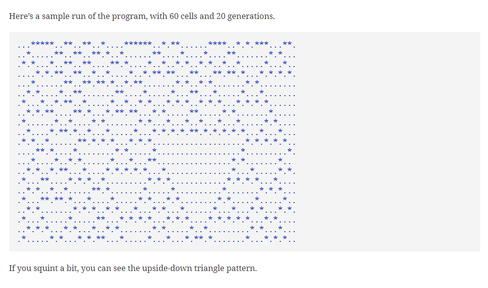 Solved One-dimensional cellular automata A cellular | Chegg.com